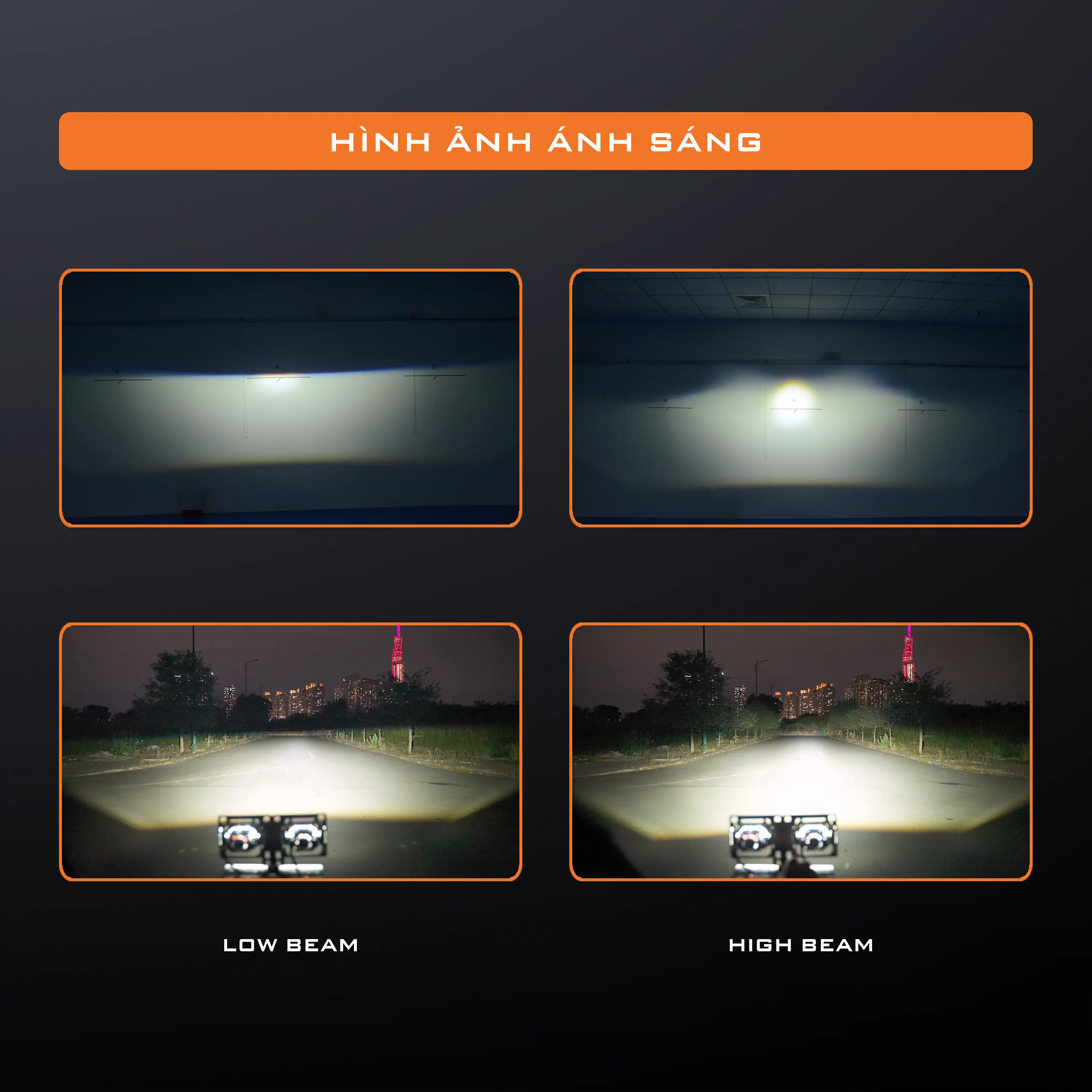 Bi pha SQUARE V2 chính hãng AOZOOM